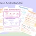 Nucleic Acids Study Notes/note Set — Biology, Pre-med, Med School ...