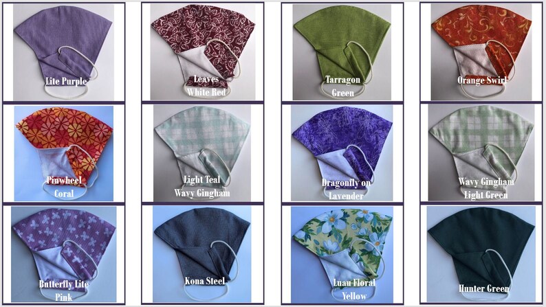 Mask Sewing Services - Houston - Custom Sewing - Etsy