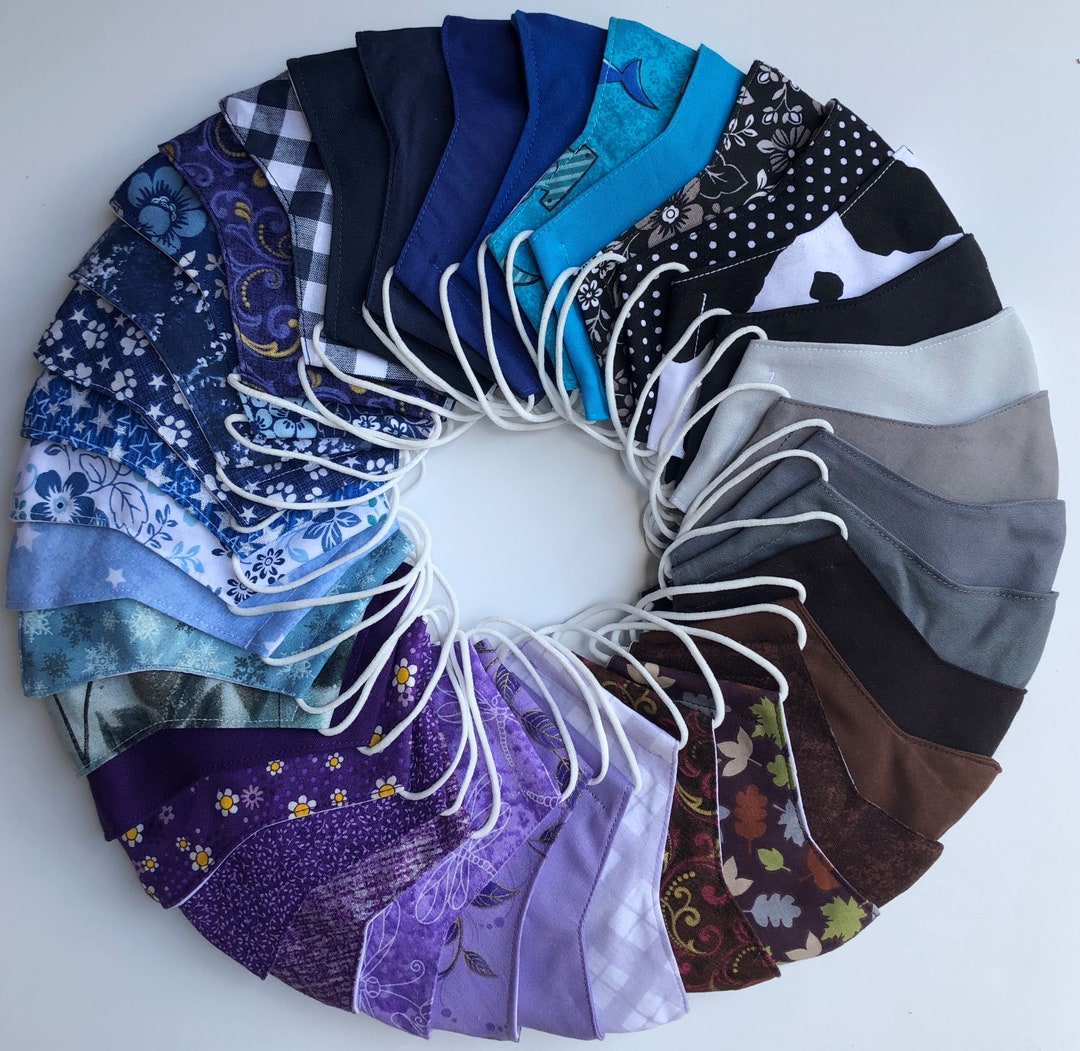 Face Mask - Washable, Made in USA, Reusable, Breathable, Double Layer ...