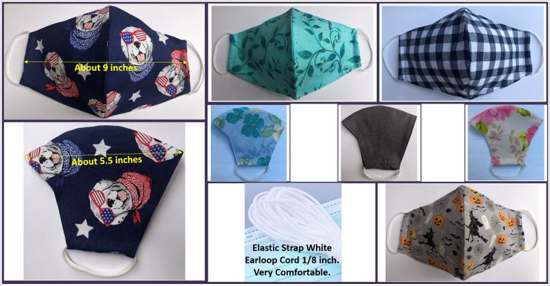 Mask Sewing Services - Houston - Custom Sewing - Etsy