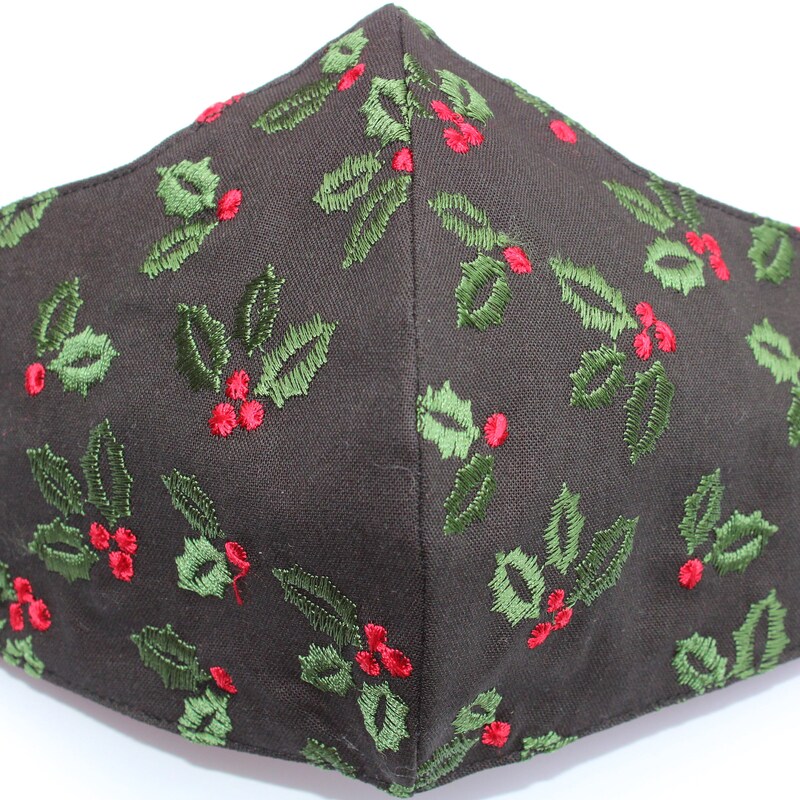 Christmas Face Mask - Etsy