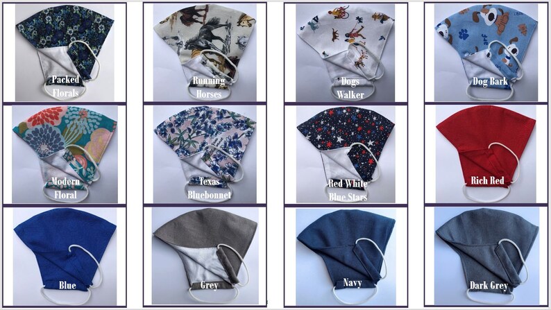 Mask Sewing Services - Houston - Custom Sewing - Etsy