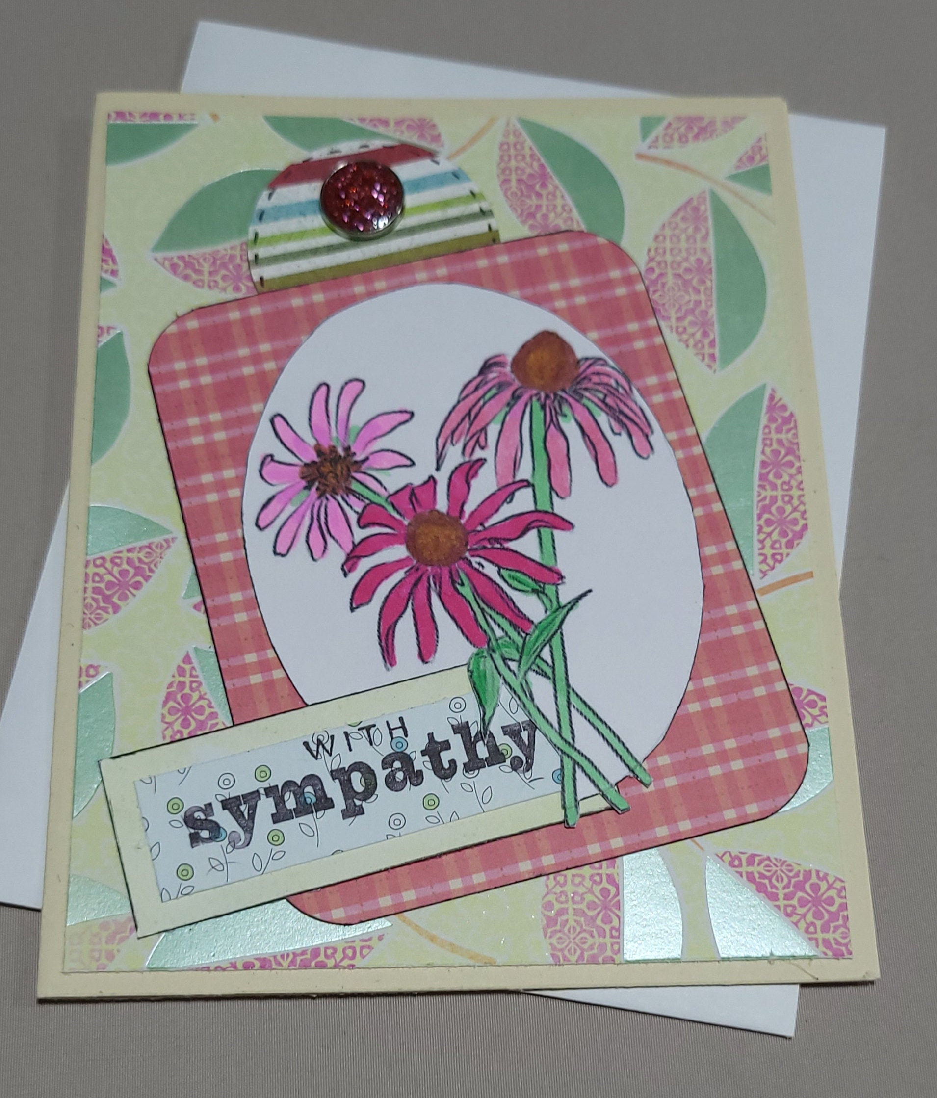 Sympathy Card Set - Etsy