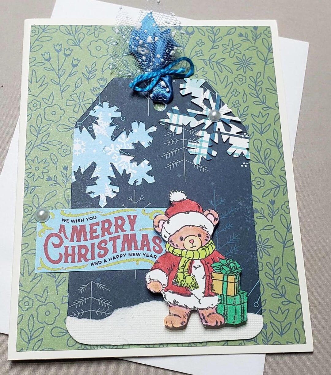 Christmas Card Kit DIY Set of 6 - Etsy