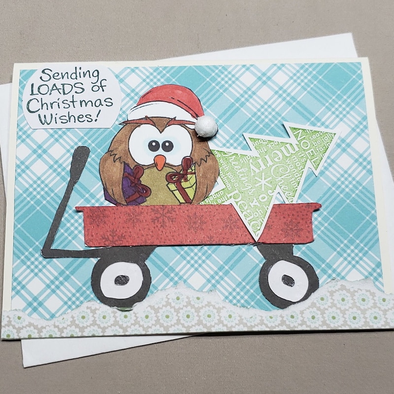 Christmas Card Kit - Etsy