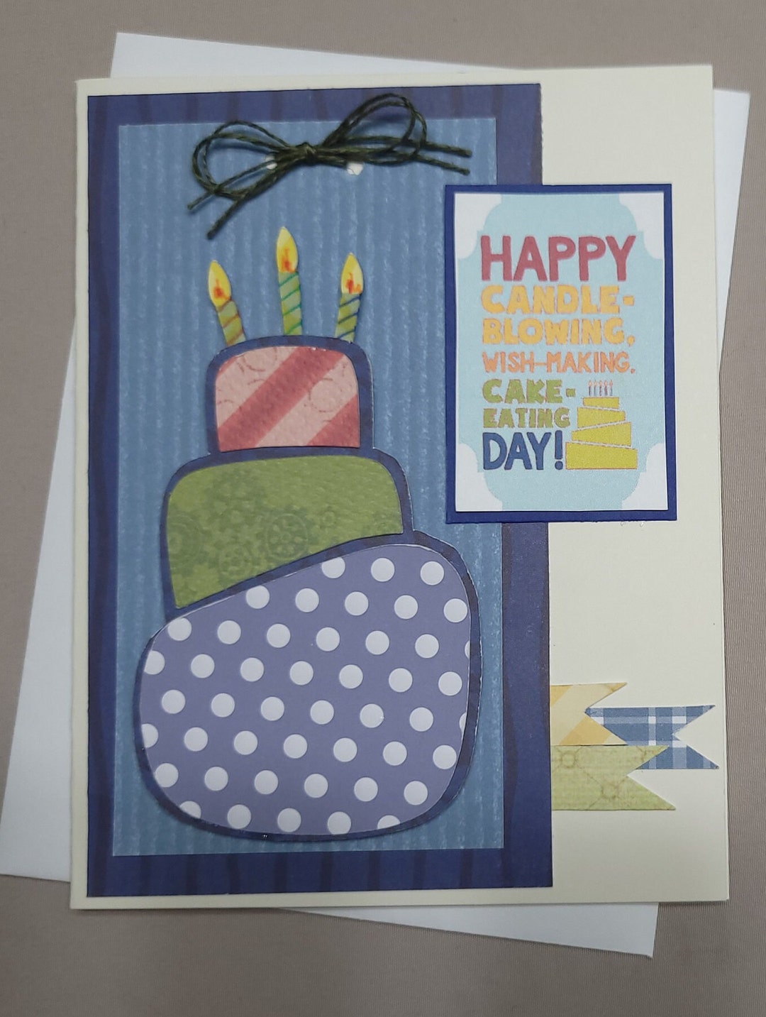 Birthday Card Kit DIY Set of 5 - Etsy