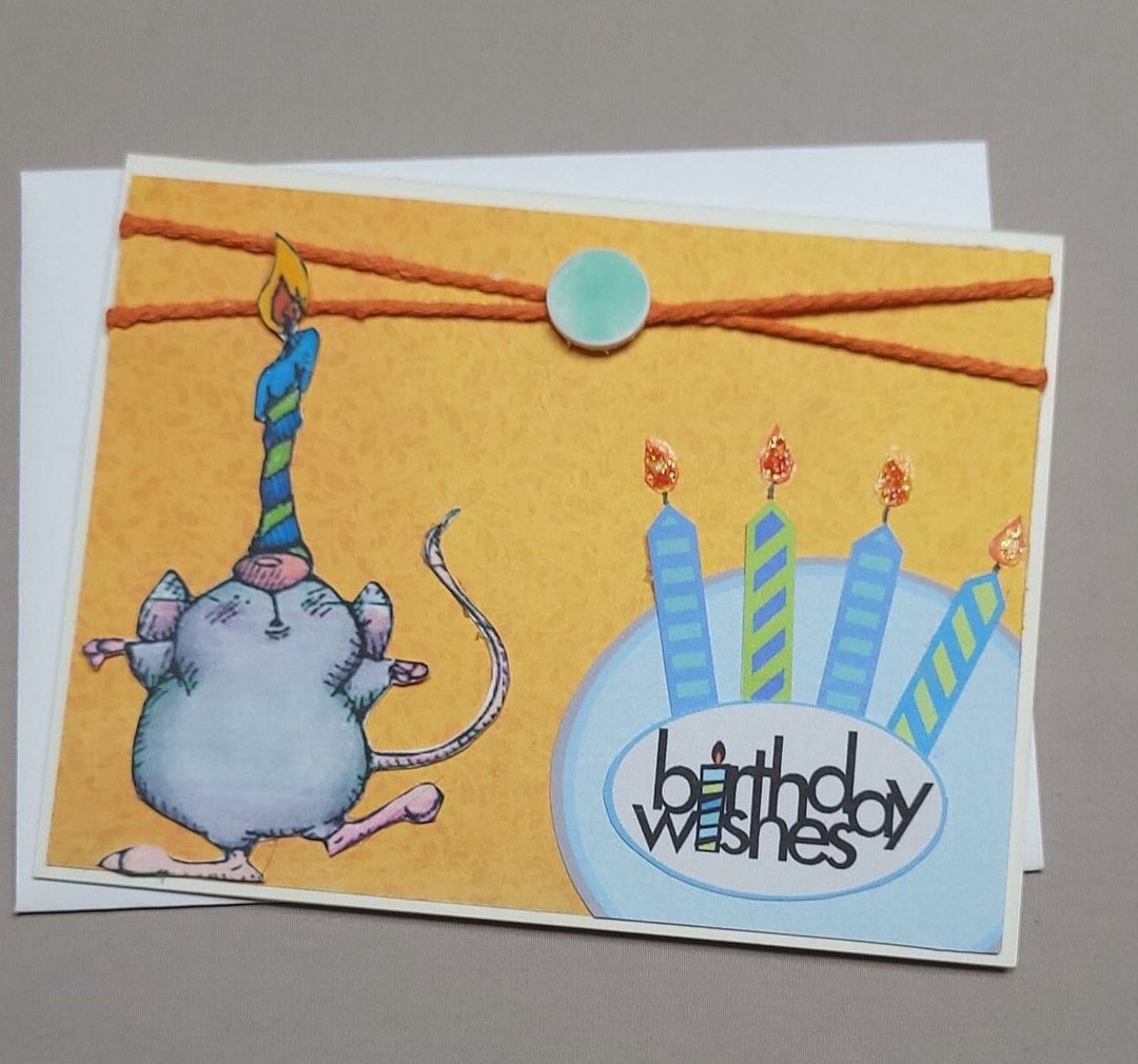 Birthday Card Kit DIY Set of 5 - Etsy