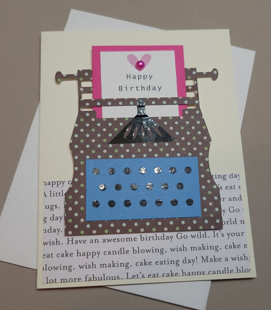 Birthday Card Kit DIY Set of 5 - Etsy