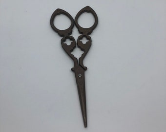 Goth Scissors - Etsy