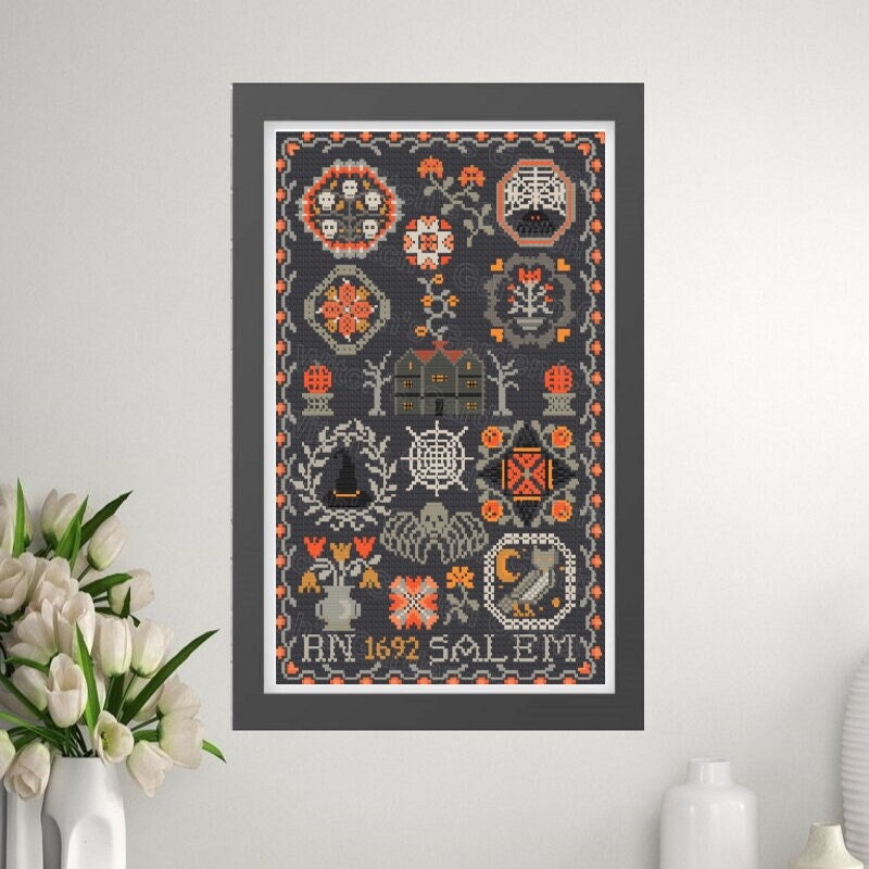 Quaker Samplers - Etsy