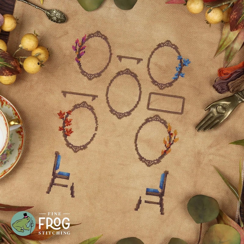 Fine Frog Stitches - Etsy