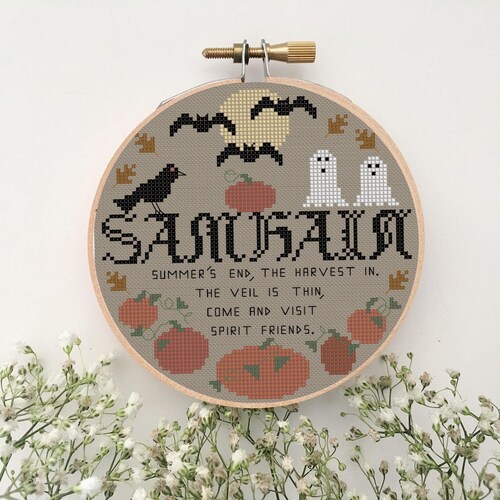 Lammas 6 Hoop Cross Stitch Pattern - Etsy