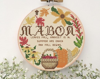 Lammas 6 Hoop Cross Stitch Pattern | Etsy