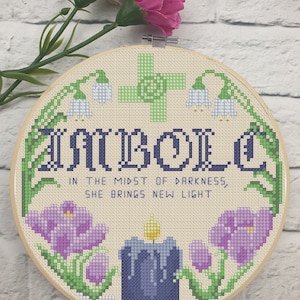 Complete Set of Sabbat 6" Hoop Cross Stitch Patterns - Etsy