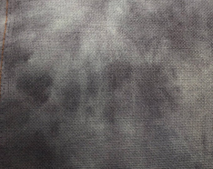 Dark and Stormy Hand Dyed Gray/periwinkle Aida and Evenweave - Etsy