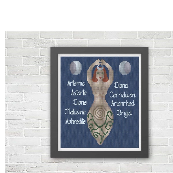 Pagan Cross Stitch - Etsy