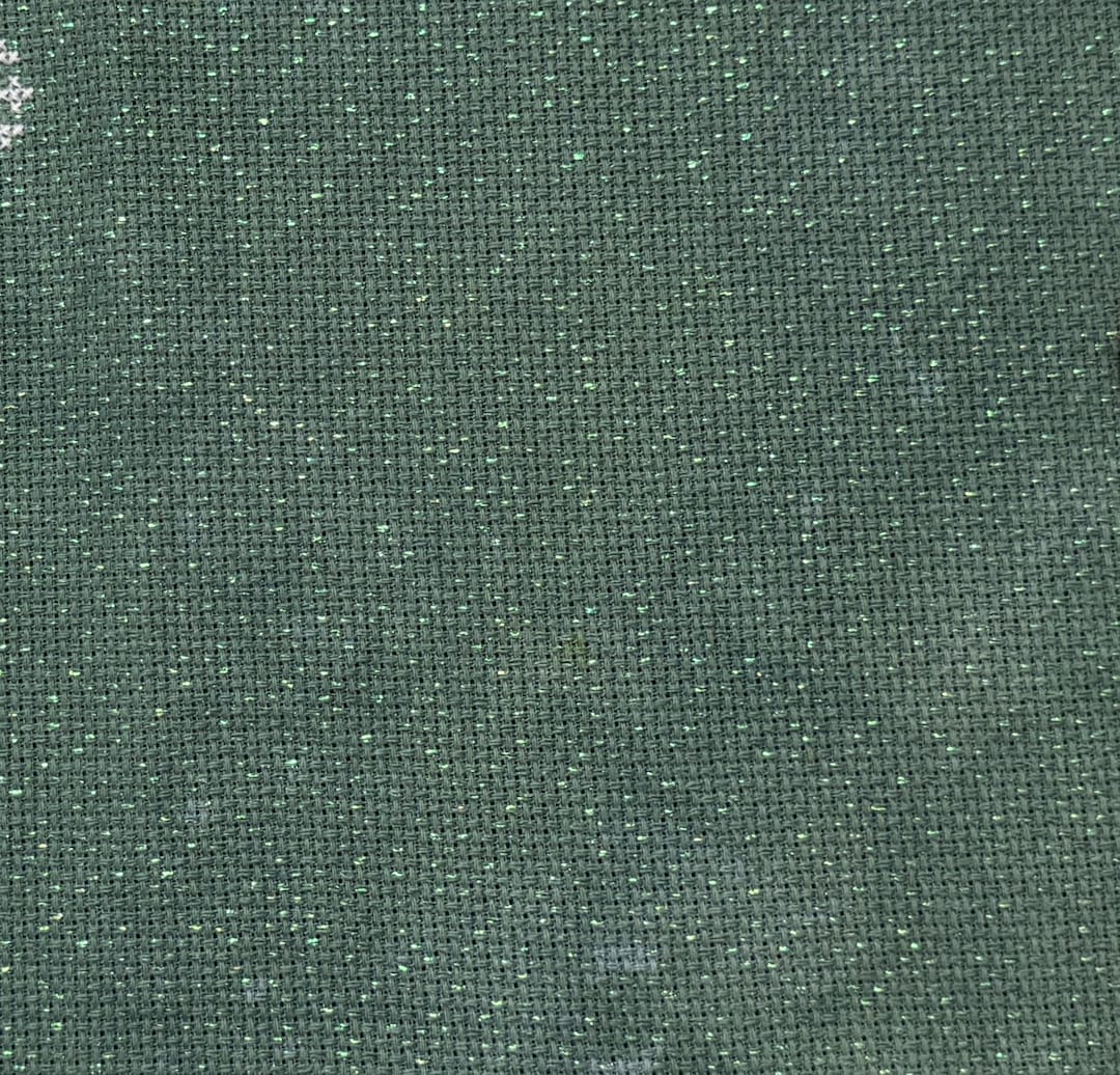 Winter Folklore Stitchalong Hand-dyed Fir Colorway Aida and Evenweave ...