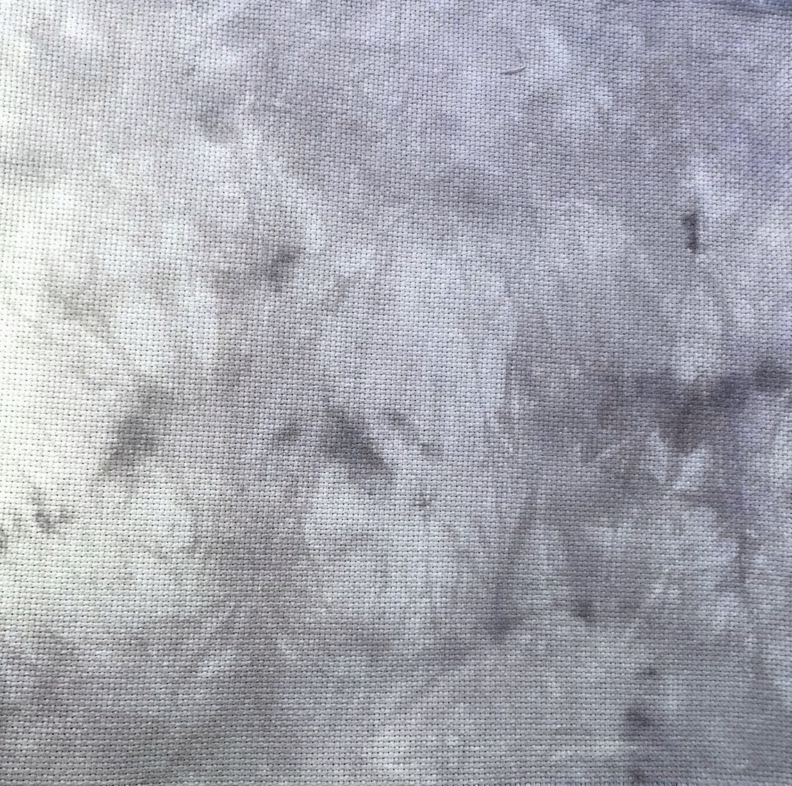 Dark and Stormy Hand Dyed Gray/periwinkle Aida and Evenweave - Etsy