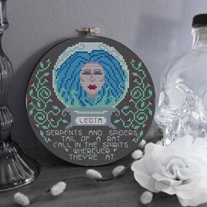 Madame Leota PDF Cross Stitch Pattern - Etsy