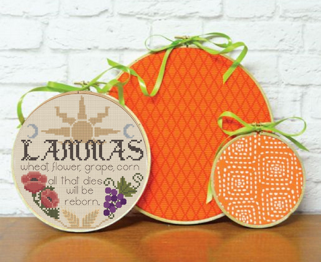 Lammas 6 Hoop Cross Stitch Pattern - Etsy