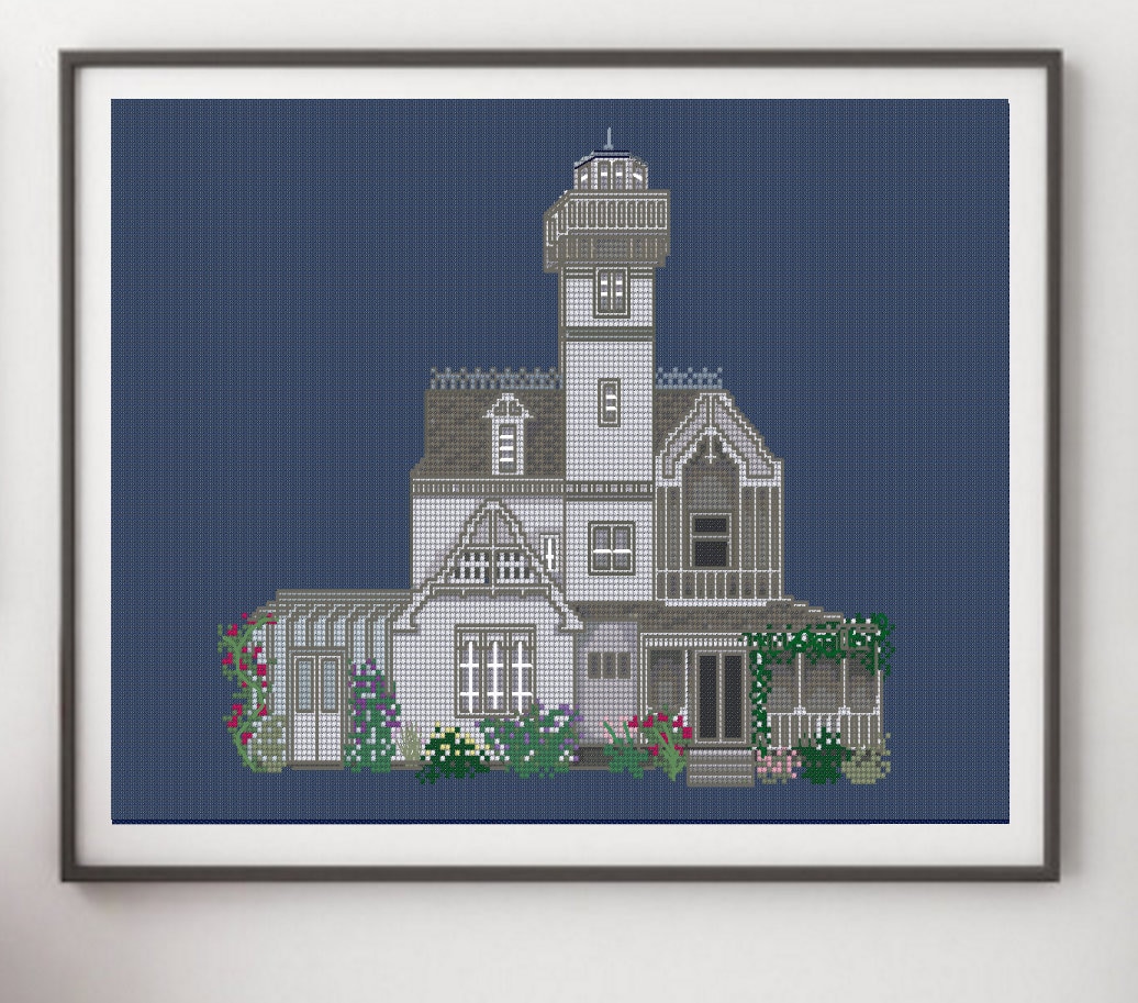 Practical Magic House Blueprints