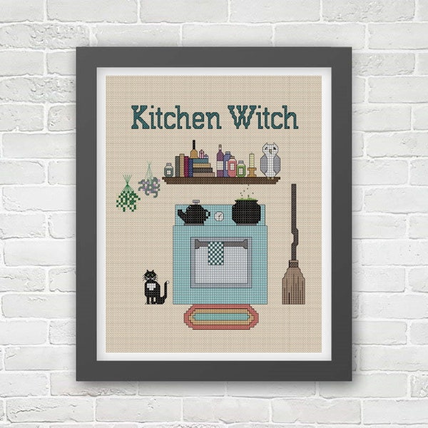 Kitchen Witch - Etsy