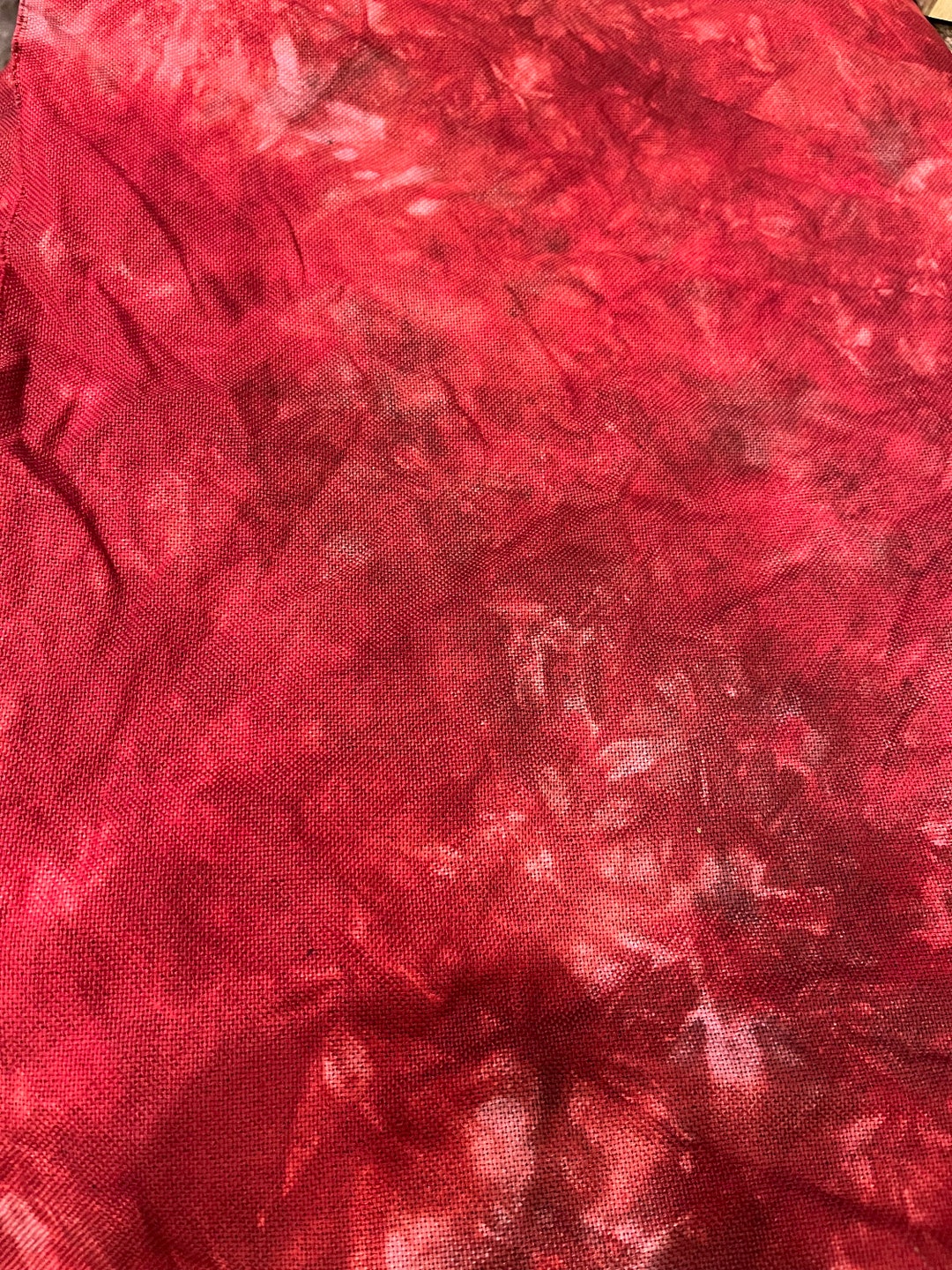 Slasher 14-16-18-28 Count Hand-dyed Artisan AIDA and Evenweave - Etsy