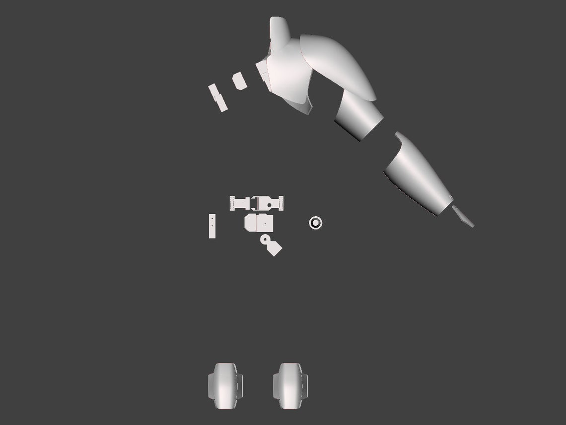 Kanan Jarrus Armor star Wars: Rebels 3D Model - Etsy