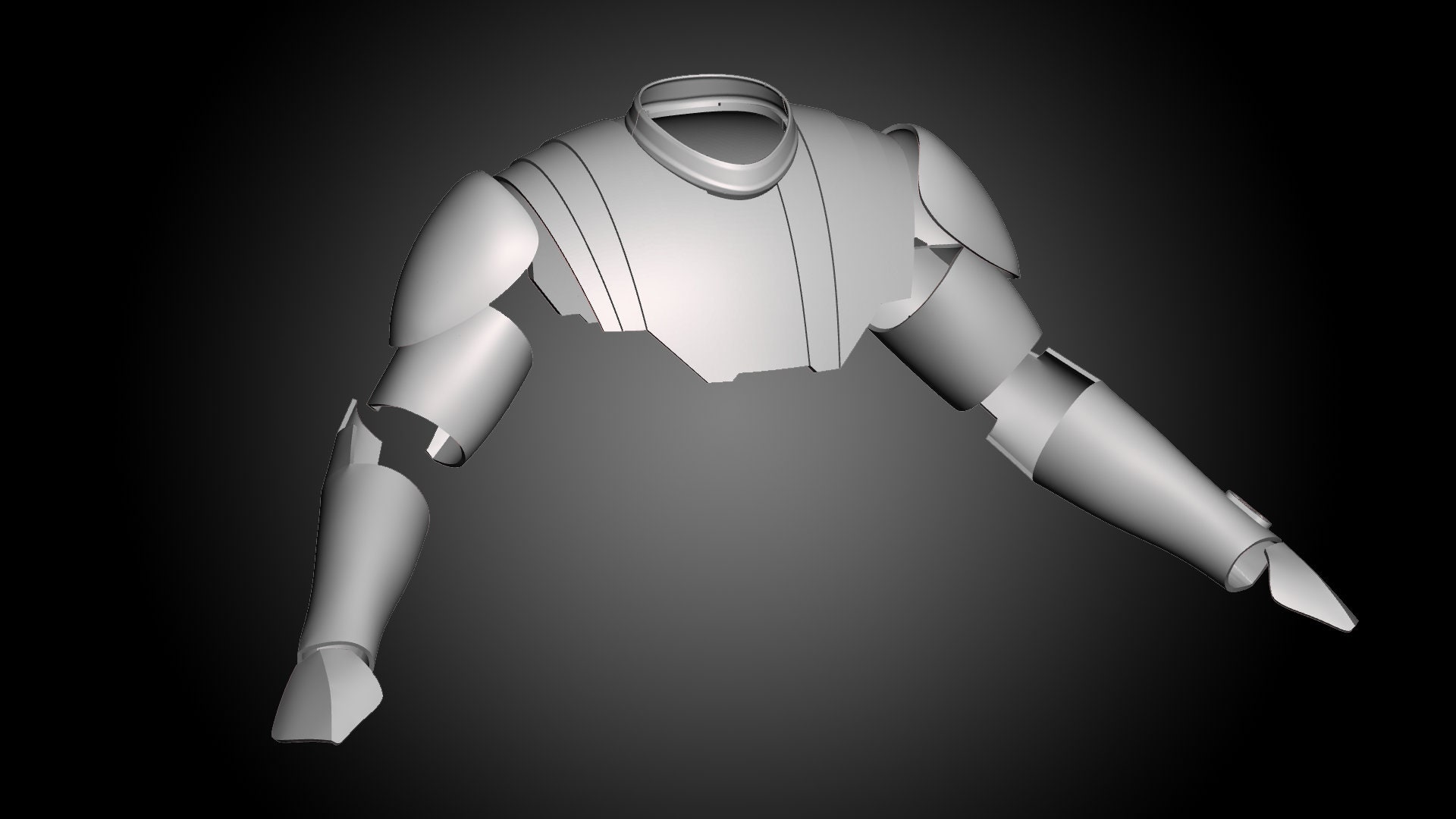 Obi-wan Kenobi Jedi General Armor (star Wars, Clone Wars, Realistic ...