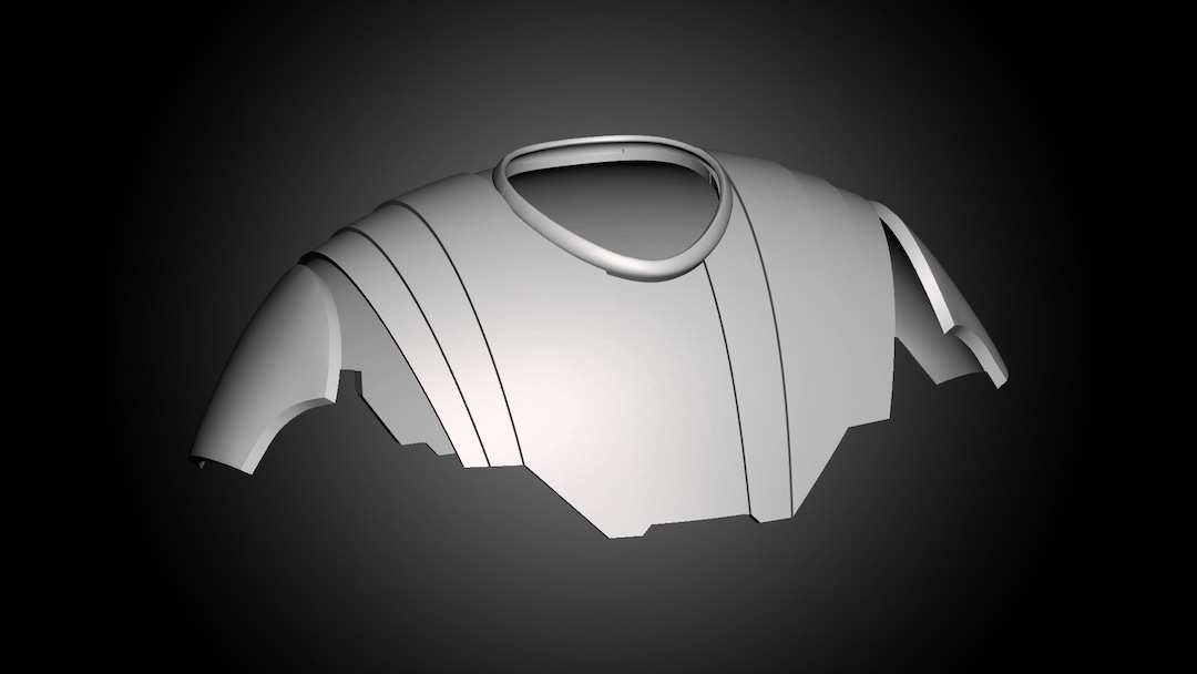 Anakin Skywalker Jedi General Armor (star Wars, Clone Wars, Realistic ...