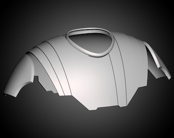 Kanan Jarrus Armor star Wars: Rebels 3D Model - Etsy