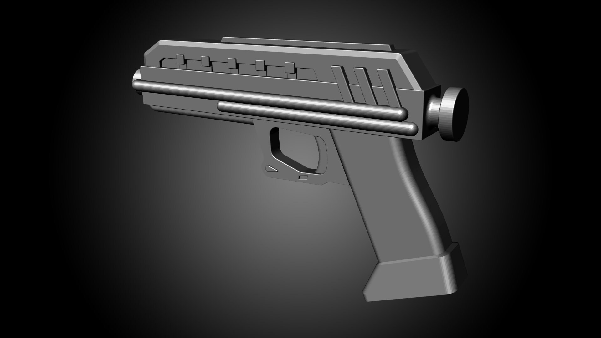 DC-17 Clone Blaster With Holster 3D Model star Wars Movie Realistic - Etsy