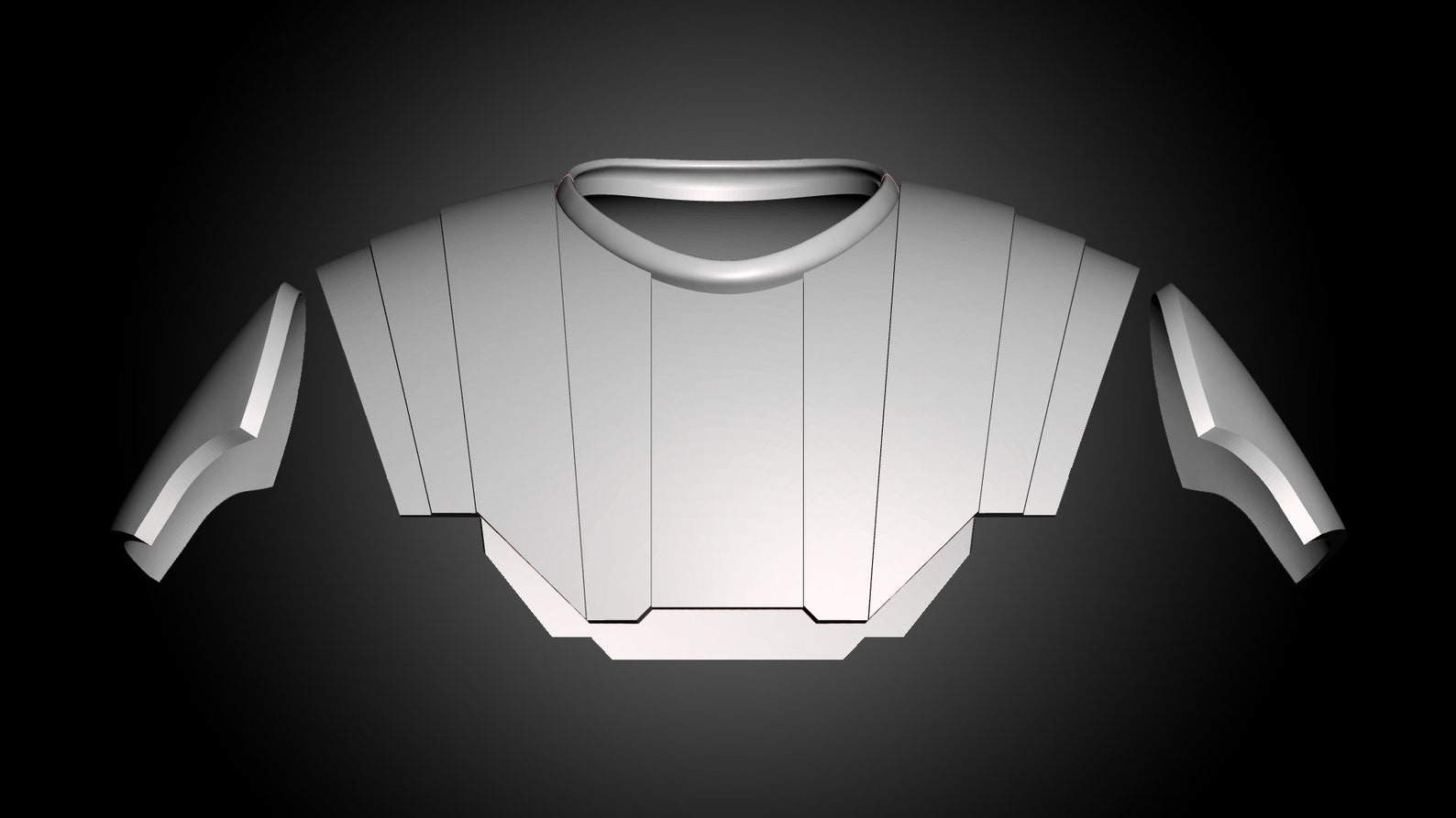 Anakin Skywalker Jedi General Armor (star Wars, Clone Wars, Realistic ...