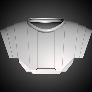 Anakin Skywalker Jedi General Armor (star Wars, Clone Wars, Realistic ...