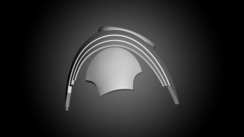 Anakin Skywalker Jedi General Armor (star Wars, Clone Wars, Realistic ...