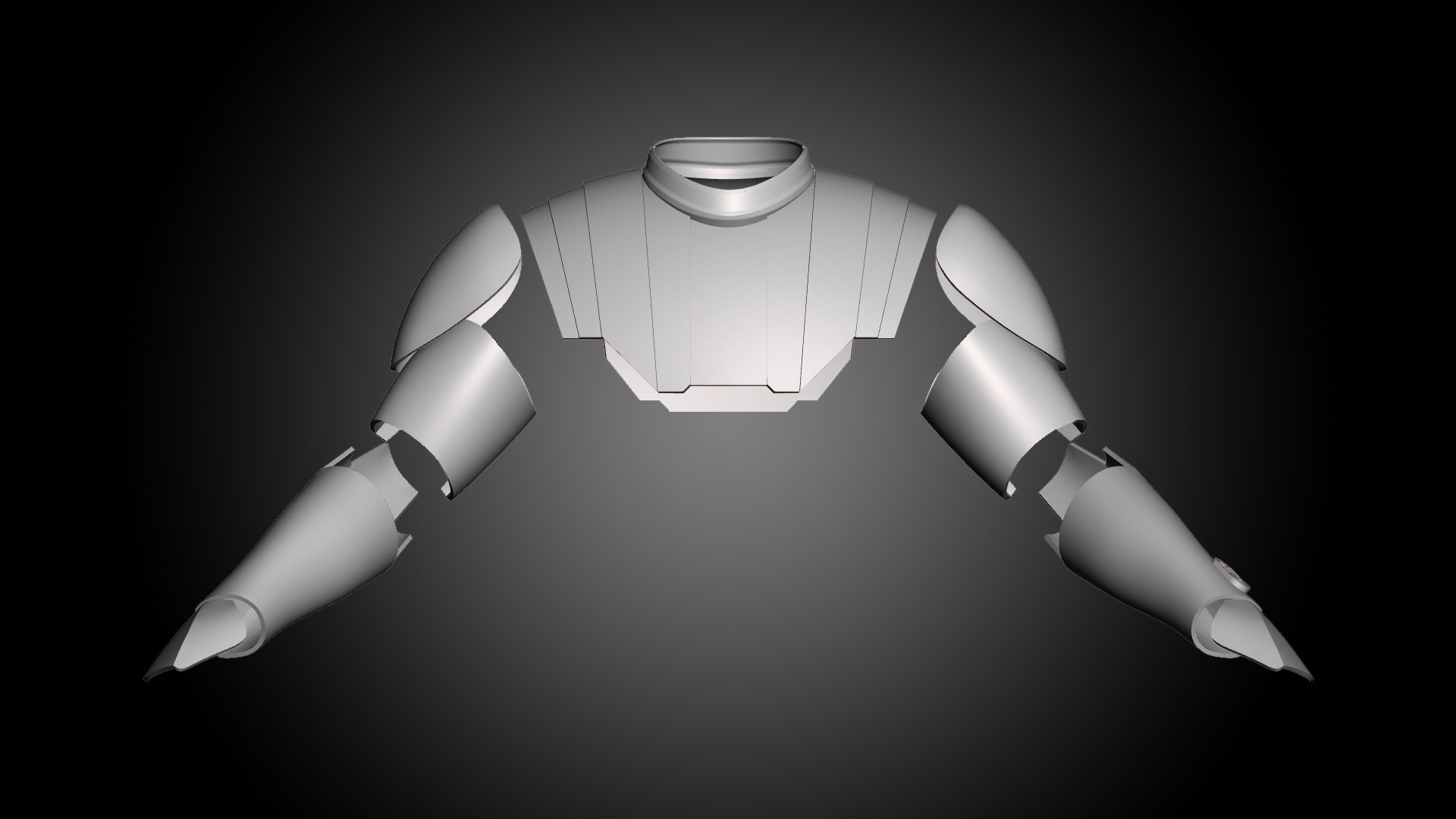 Obi-wan Kenobi Jedi General Armor (star Wars, Clone Wars, Realistic ...