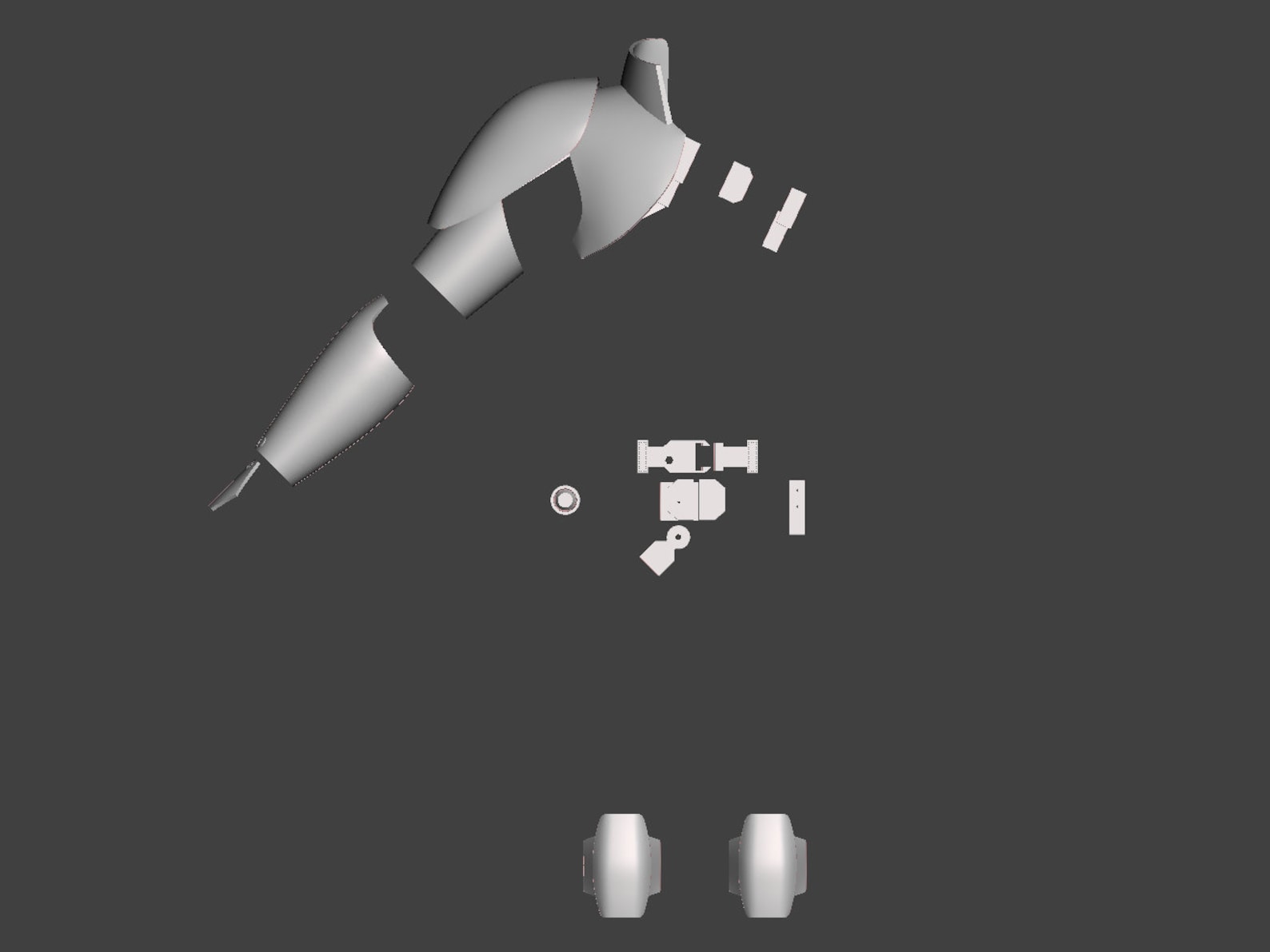 Kanan Jarrus Armor (star Wars: Rebels) - 3D Model - Etsy