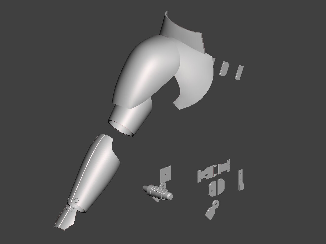 Kanan Jarrus Armor (star Wars: Rebels) - 3D Model - Etsy