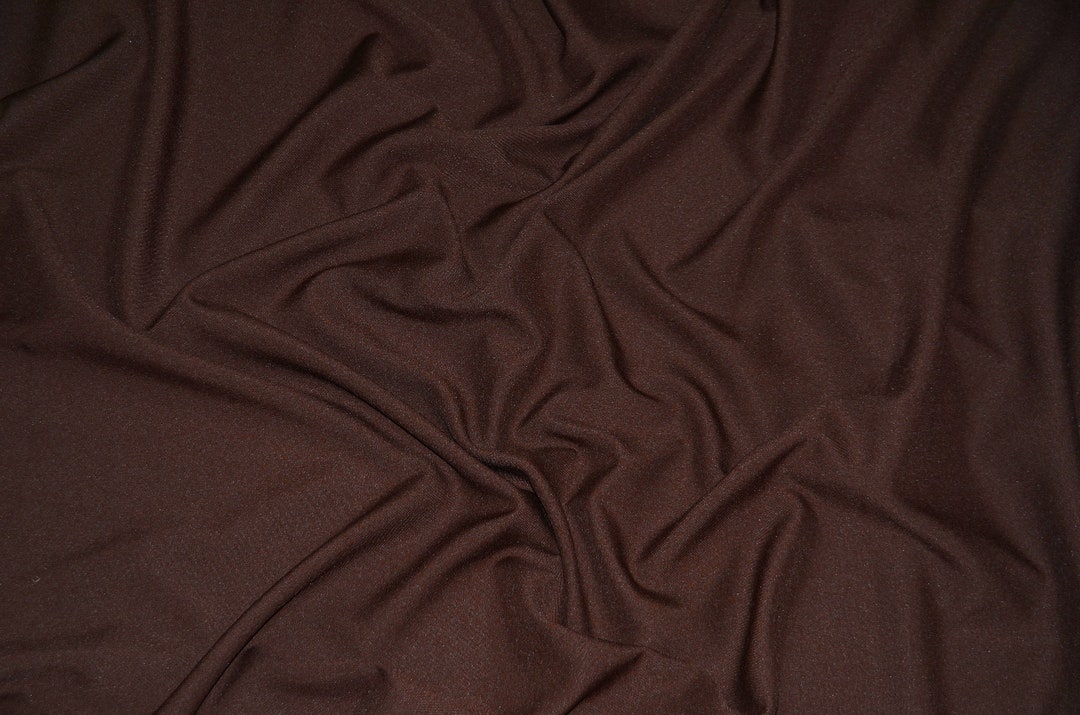 Brown Gabardine Fabric | Sold by the Yard X 60" Wide | Gabardine ...