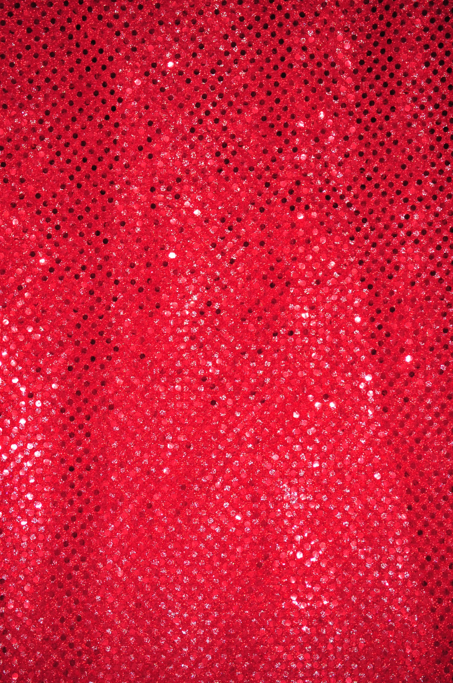 Red Confetti Dot Sequins Sequins Fabric Yard X 40 | Etsy