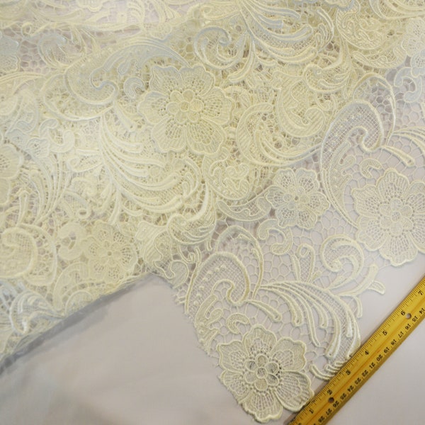 Ivory Wedding Lace - Etsy