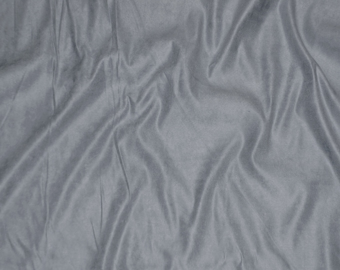 Royal Blue Suede Fabric by the Yard Microsuede 60 - Etsy