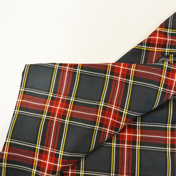 Red Gray Fabric - Etsy