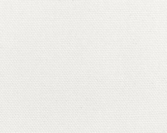 10 Oz White Cotton Duck Canvas Fabric 58/60 Wide 100% Cotton - Etsy