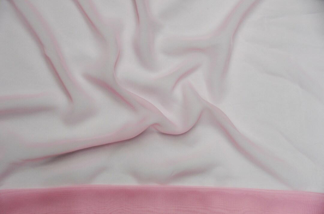 Pink Chiffon Fabric by the Yard and Wholesale Bolt | Hi Multi Chiffon ...
