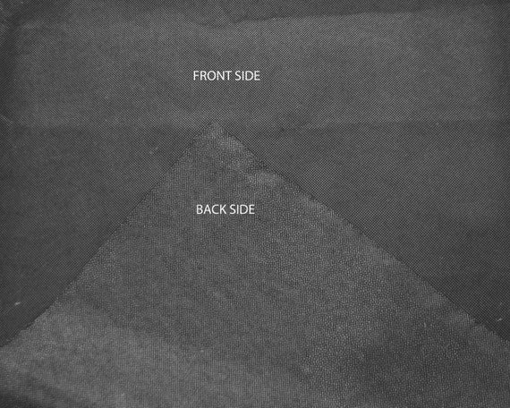 Black And White Fusing Fabric Fusible Interfacing Medium, 57% OFF