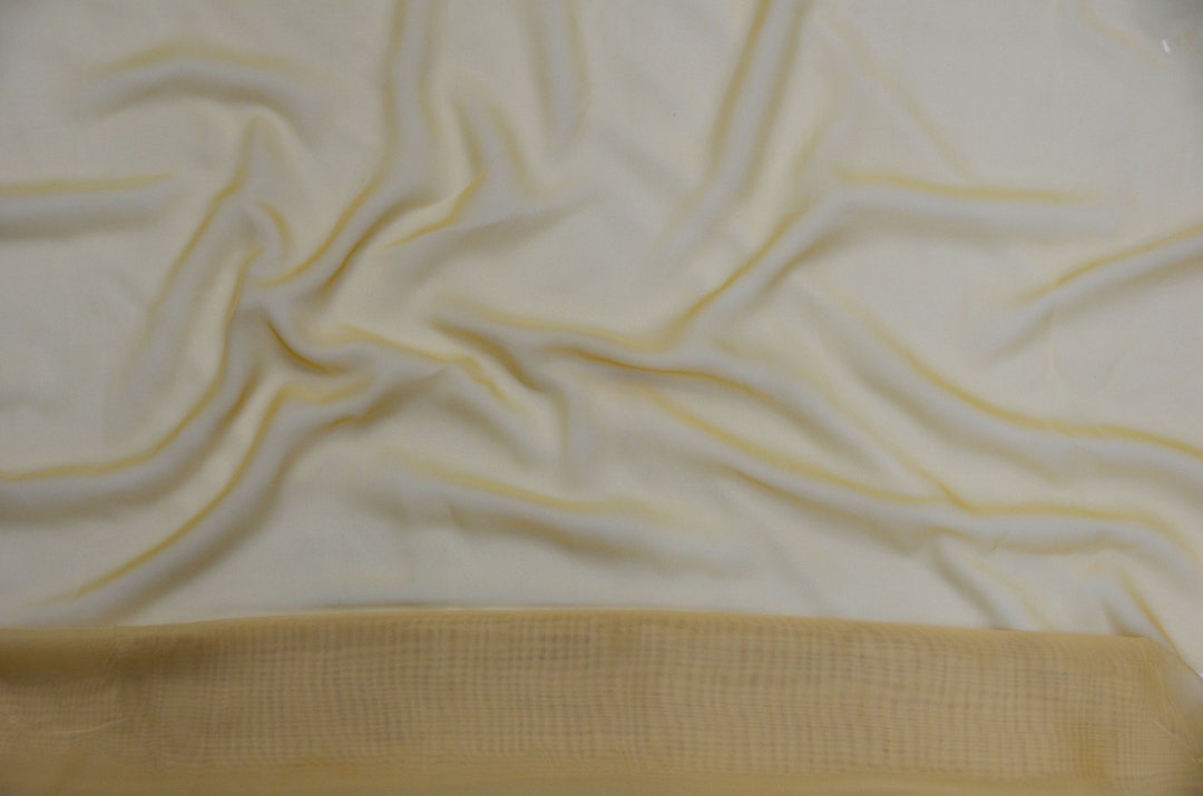 Gold Chiffon Fabric by the Yard and Wholesale Bolt | Hi Multi Chiffon ...