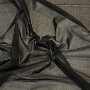 High Grade Dura Power Mesh Fabric | 4 Way Stretch Nylon Spandex With ...
