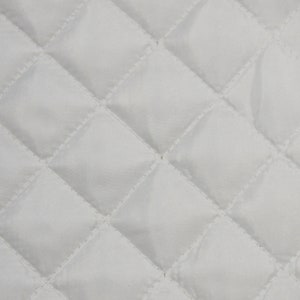 Quilted Polyester Batting Fabric | Padded Quilted Fabric Lining ...