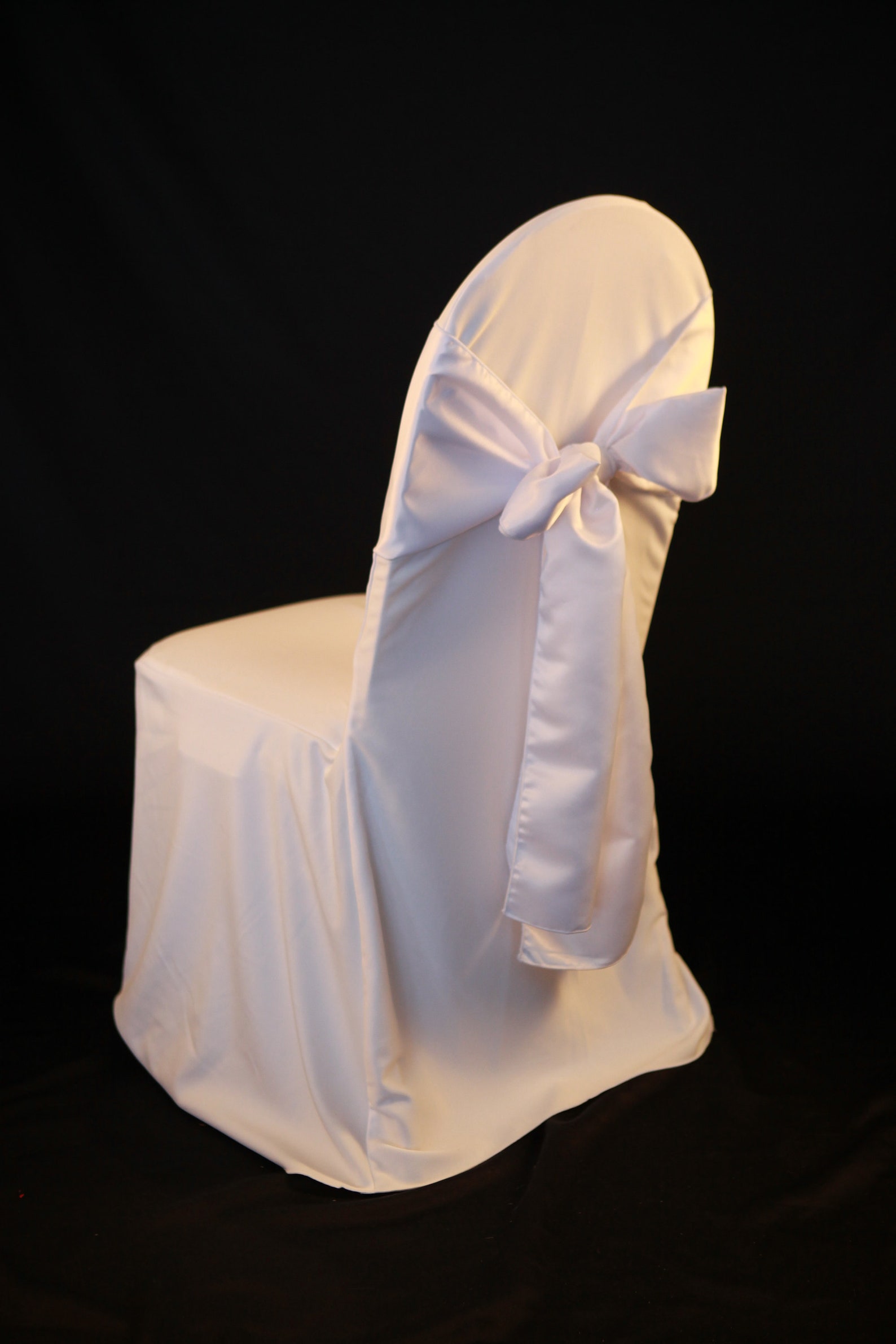 White Polyester Fabric Sold by the Yard X 60" and 124" Wide | Visa ...